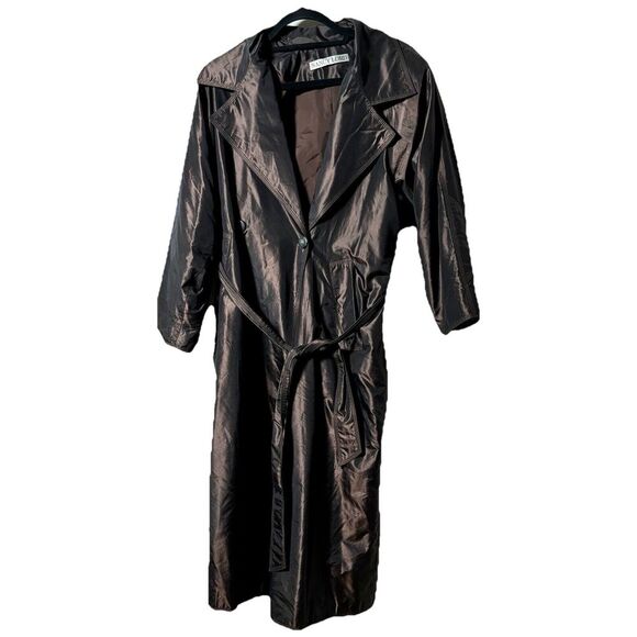 Nancy Lord | Jackets & Coats | Vtg Nancy Lord K Iridescent Chocolate ...